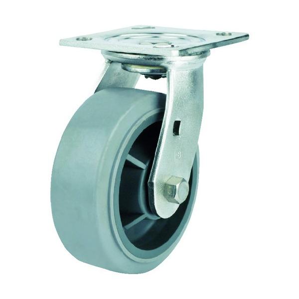 ■特徴 本体金具にステンレス（SUS３０４）を使用しており、耐腐食性に優れています。  ■用途 耐久性が求められる使用環境に最適です。  ■仕様 自在式 プレート式  ■材質 金具：ステンレス（SUS３０４） 金具表面処理：電解研磨 車輪：...