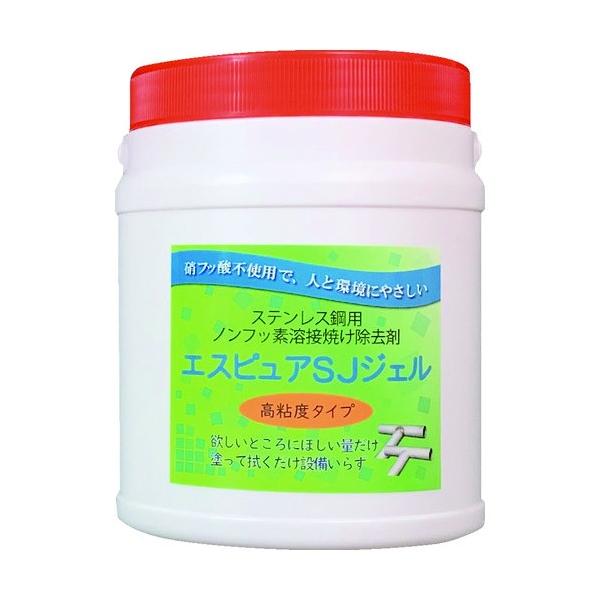 ■特徴 ジェルタイプの焼け取り剤です。 塗って拭きとって、洗い流すことで、溶接焼けが除去できます。 垂直面にも使用できます。 毒物・劇物に該当しません。  ■用途 ステンレス溶接焼け取りに。  ■仕様 酸性高粘度ジェル 水溶性 常温使用 高...
