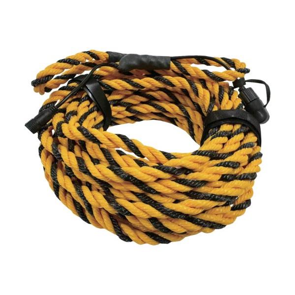 ■特徴 ナイロン製ロープなので超軽量です。 作業や持ち運びがラクラク、ソーラー充電式でコードレス、どこでも設置可能です。 ■用途 注意喚起に。 ■仕様 防塵防水構造:IP65 ■材質 本体:PE+LEDチップ ■注意 連結して使用する場合は...