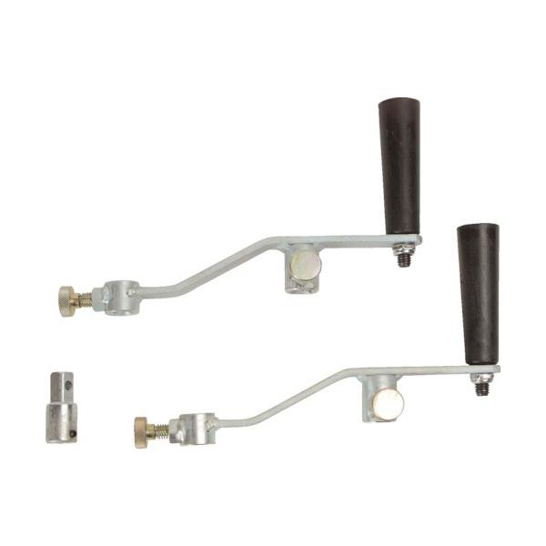 ●特徴: ・送り速度を高速へ変速可能。 (2速) ●適合機種:S783652 ●品名:二段階変則ハンドル ●組入数(本):2   【原産国】 アメリカ S783761