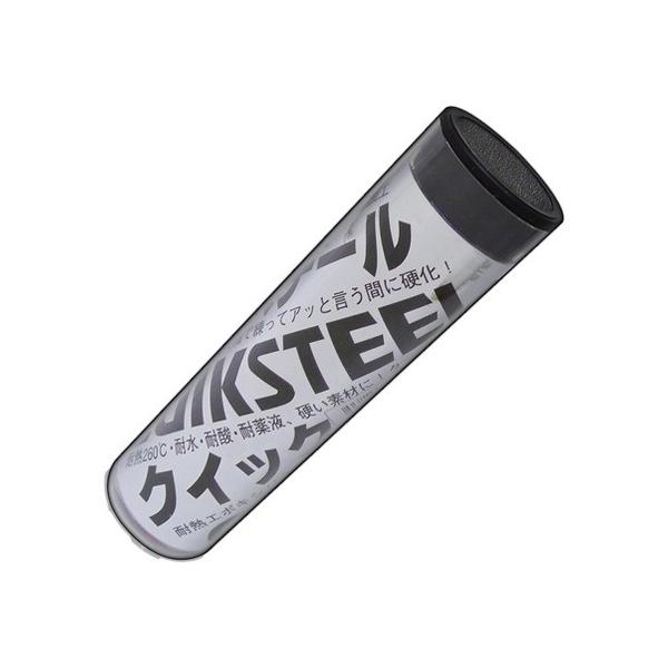 粘土状の金属補強用エポキシパテ!切って、練るだけ!約15分で金属のように固まり⇒1時間後には完了!!つぶれたネジ山の補修、水道パイプ・タンクの水漏れ修理、家具・門扉の修理、自動車・農機具・船舶の補強や補修、簡易型取り、冶具作成などアイディア...