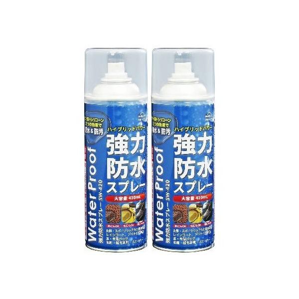 ハイブリッドパワー。フッ素＋シリコーンの2つの効果。 強力な撥水力で大切な靴・バッグ・衣類・アウトドア用品などを雨や雪をガードし、また泥水に含まれる汚れや食べこぼしなどの油汚れからもしっかりガードします。 静的撥水においても動的撥水において...