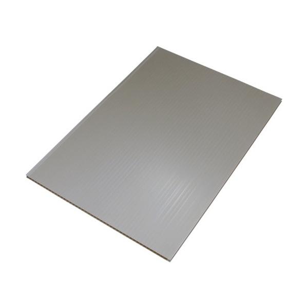 ■特徴 高剛性・高衝撃に優れています。 耐水、耐薬品性、ヒンジ特性に優れています。 二次加工（裁断、打抜き、折り曲げ）が容易です。 防塵性、易印刷、接着性、耐候性に有効な処理を施しています。 中空部分に空気層があることで、断熱性・遮音性の効...