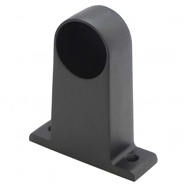 ●クローゼットや押入れなどのパイプジョイント金具として。   ●マットブラック塗装を施しており、美しい仕上がりです。   ●取付用木ねじ付属。  【材質】亜鉛ダイカスト 【仕上】マットブラック塗装 【付属】＋皿タッピング 3.5×25(鉄)...