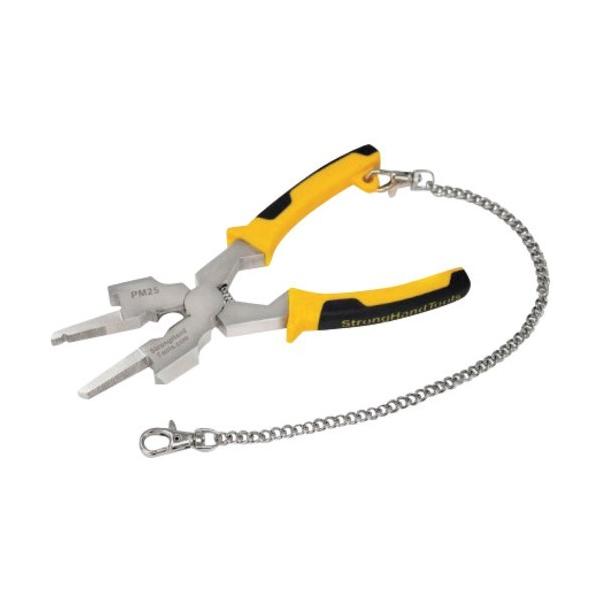 ■特徴 快適な握りのグリップです。 スラグハンマー・チッパー側を使い、溶接で残ったスラグや破片の除去ができます。 スクレーパーエッジ付きフラットハンマーで、スパッタを素早く除去します。 ■用途 ワイヤー引き出し、ワイヤー切断、スパッタ除去等...