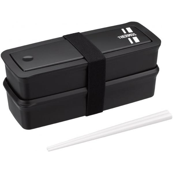 大人も子供も使いやすい！ハシ付きのお弁当箱 汁もれしにくいシンプルデザインのお弁当箱。  フタの端を押すと簡単にフタが開いてハシが取り出せます。  2段式。  食洗機対応。  お弁当箱に収納可能なハシ付きフタの端を押すと簡単にハシフタが開き...