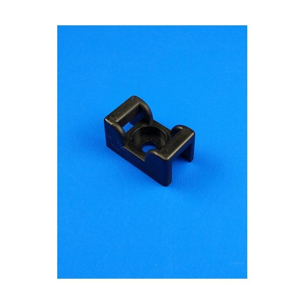 ■特徴 適用ビスはM5鍋ビスです。ビスを使用することにより、ケーブルタイの挿入がスムーズに行えます。 ケーブルタイを損傷しないように角を丸くしております。 ネジで締め付けるときに固定具が回転しにくい形状にしました。 ■仕様 UL規格認定品 ...