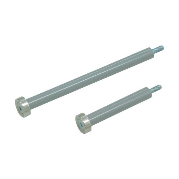 ■特長 穴あけ・タップ加工が不要で組付け簡単です。  穴あけ・タップ加工出来ない扉背面や既設盤への後付けにも便利です。  任意サイズのプラスチックカバーに対応可能で継ぎ足して高さを調整することも出来ます。  ネオジム磁石の吸着力により不意な...