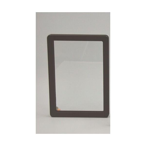 ■特徴 取り付けが簡単なため、作業の効率が上がります。 盤の美観向上に寄与します。 窓枠は鋼板製・SUS304製の2種類をご用意しておりますので、 用途に合わせてご使用いただけます。  UVカットフィルム仕様品です。 (3M製 SH2CLA...