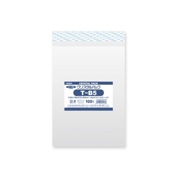 つやがあり、透明感抜群の国産高級OPPフィルムを使用したクリスタルパックシリーズ。 すべりが良く作業効率もバツグン。 袋の両側を熱圧着して製造する為、のりしろが発生しないので中身が綺麗に見えます すばやく封かんできるテープ付きタイプです(フ...