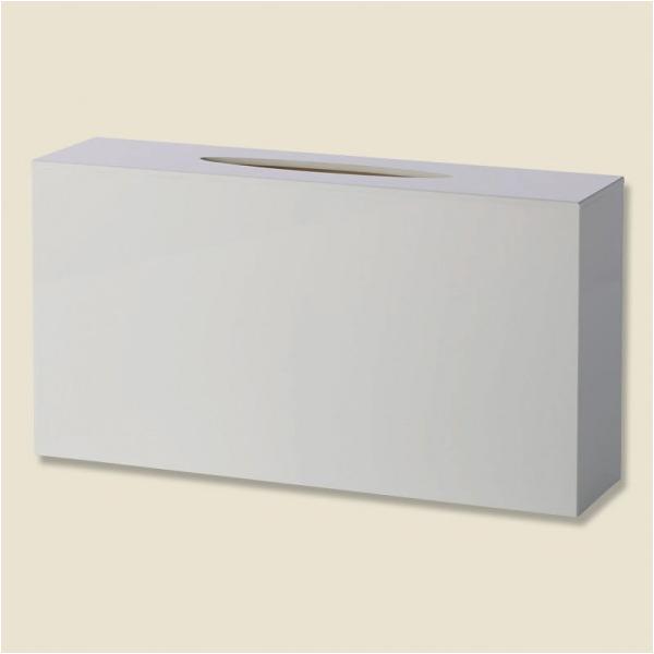 不織布のフェイスカバー専用のアクリルケースです。 紙製のケースよりもしっかりしていて高級感があります。 シンプルでスタイリッシュな白のカラーはお店や試着室の雰囲気を損なうことなく使っていただけます。 ケースは5面構造で、底面が空いています。...