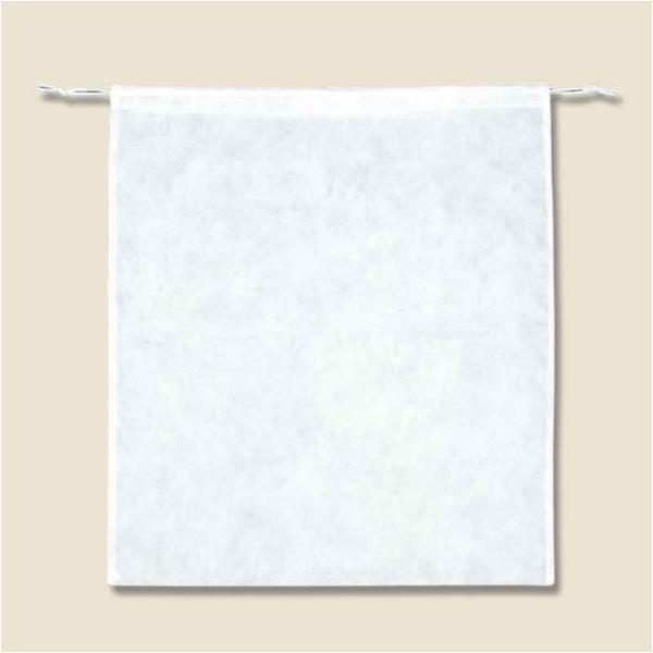 ■特徴 ●フラットタイプで底マチはありません。 ●衣料・靴等の保護包装用などに最適です。  ■仕様 ●商品サイズ：幅530×高600mm ●材質：PP製不織布　40g ●入数：1パック(10枚)    【入数】 10枚 008739893