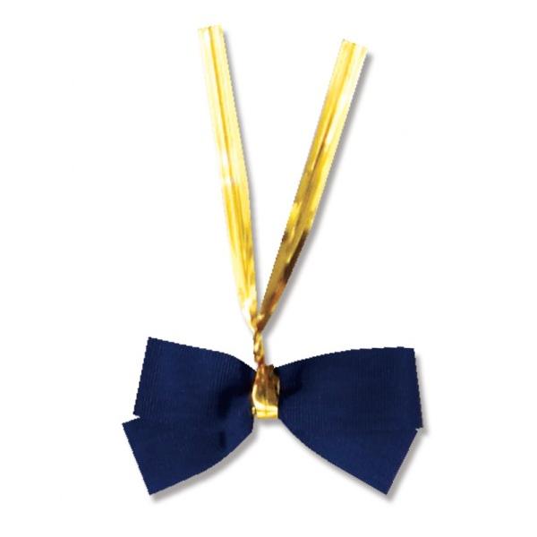 キャピタルリボンで作ったリボンにカラータイを付けました。 袋の口留めなどにご利用ください   【サイズ】 50×60mm 【カラー】 紫紺 【入数】 20個 001423512