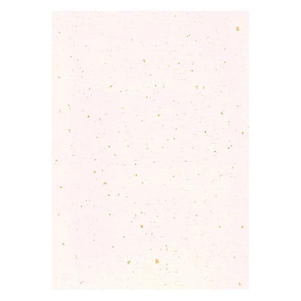 ゆるやかな波目の地紋が入った淡い色の和紙に、金銀の箔を散りばめました。 印刷適性コピー可レーザー可インクジェット可 POP・チラシ・メニューなどに。   【サイズ】 297×210mm 【カラー】 白 【入数】 20枚 002136310