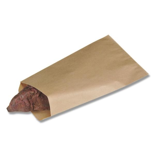 焼き芋用の袋ですが紙厚も厚く他の用途でもお使い頂けます。   【サイズ】 155×290mm 【入数】 100枚 004164001