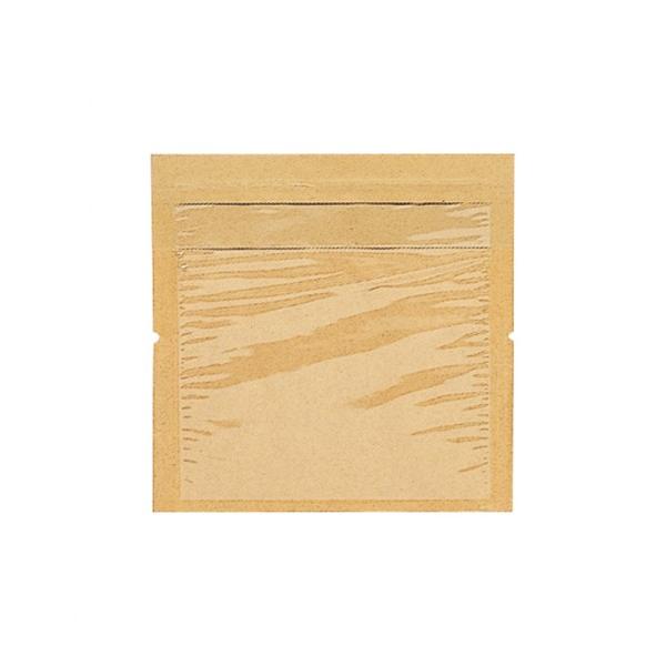 クラフト紙にOPPを貼り合わせた底ガゼット袋です。 内側はPPラミネートを施しているので揚げ物にも。 ヒートシーラーで口を閉じることも可能です。 電子レンジ可   【サイズ】 150×マチ80×150mm 【カラー】 クラフト 【入数】 1...