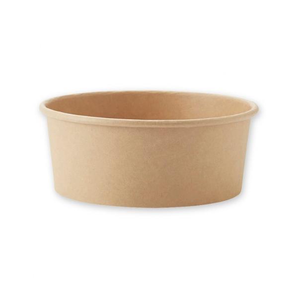ナチュラル感のあるおしゃれなクラフトのペーパーカップです。 浅型で、サラダやお惣菜などのテイクアウト用として。 アウトドアやホームパーティー等にもおすすめです。 別売で「未晒フードカップ浅型500/750/1000ml用フタ」があります。 ...