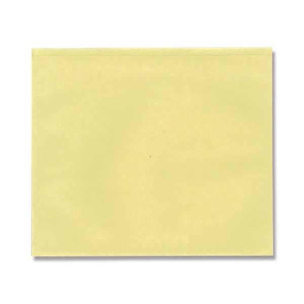 ポリエチレンと特殊紙の合紙袋です。 耐油加工がされているのでお惣菜や揚げ物を入れるのに適しています。 シールパックが可能な為、一枚のパッケージで安全に包装できます。   【サイズ】 210×180mm 【カラー】 黄 【入数】 100枚 0...