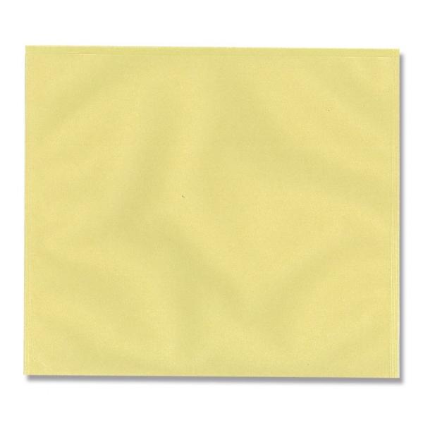 ポリエチレンと特殊紙の合紙袋です。 耐油加工がされているのでお惣菜や揚げ物を入れるのに適しています。 シールパックが可能な為、一枚のパッケージで安全に包装できます。   【サイズ】 240×210mm 【カラー】 黄 【入数】 100枚 0...