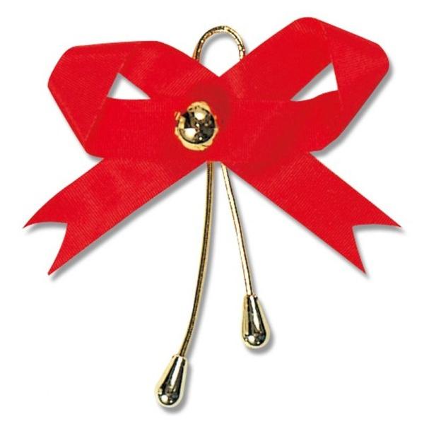 ゴムの輪の中にOPPなどの袋の口をとおし、ビーズ付リボンをキュッと引き上げて留めてください。 ゴムの長さ:65mm   【サイズ】 50×60mm 【カラー】 レッド 【入数】 12個 004743203