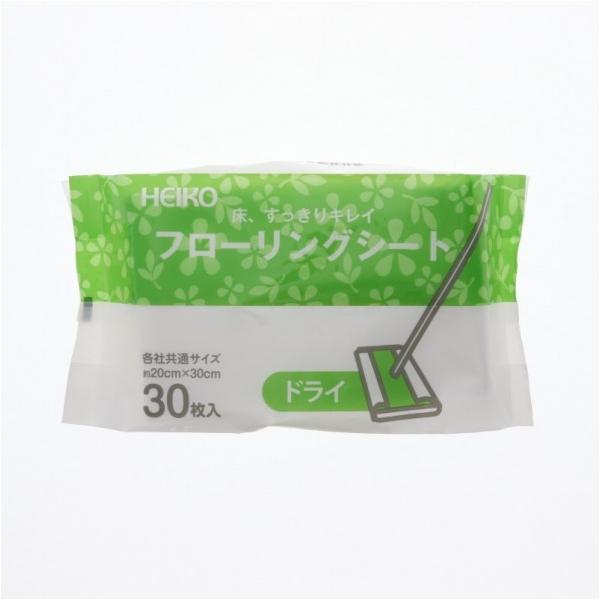 手軽にさっとフローリングの拭き掃除ができる、便利なお掃除シート。 市販のフローリング掃除器具に取り付けて使用できます。 シートは両面使えて経済的！ドライタイプでホコリや髪の毛、ペットの毛を逃さずキャッチします。   【サイズ】 200×30...