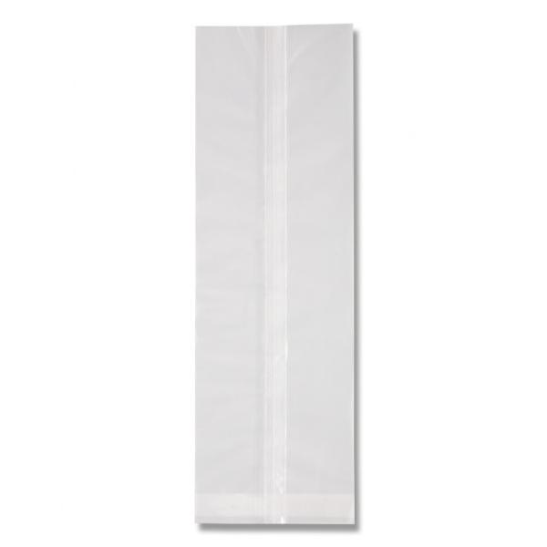 サイドガゼットタイプのポリ袋で、主に焼菓子などの包装に使用されます。 ヒートシーラーによるシール留めが可能です。 開封用のVノッチ（切り込み）あり。 食品衛生法規格基準適合商品です。 乾燥剤:使用可 脱酸素剤:使用不可 サイズ厚0.04×幅...