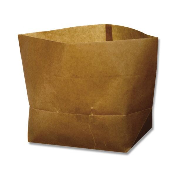 レトロな質感が人気のロー引き袋。 お菓子や食べ物はもちろん、観葉植物や切り花のラッピングにも！ 特殊強粘ギフトシールを張れば、ピッタリ留まってラッピングの自由な幅が広がります。   【サイズ】 360×マチ150×215mm 【カラー】 ク...