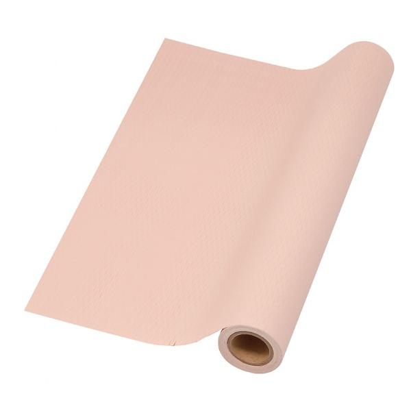 ■商品説明 引っ張るとネットのような形状になるラッピングロールです。  フラワーギフトのラッピングにはもちろんのこと、様々なシーンにて活用できます。  ■材質 紙 ■サイズ 幅50cm×9．1m巻 ■規格 フルールネット ■柄 ブラウンピン...