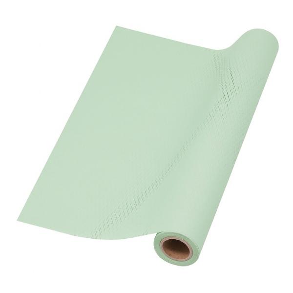 ■商品説明 引っ張るとネットのような形状になるラッピングロールです。  フラワーギフトのラッピングにはもちろんのこと、様々なシーンにて活用できます。  ■材質 紙 ■サイズ 幅50cm×9．1m巻 ■規格 フルールネット ■柄 グリーン  ...