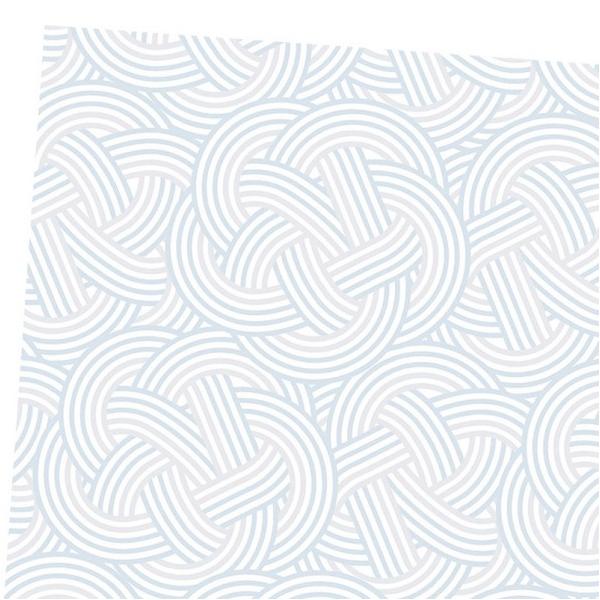 ■商品説明 通常の包装紙と比べ、水に強いニスを塗布しております。  冷蔵商品の発送に最適です。  縁起の良い梅結び柄のデザイン。  50枚入。  ■材質 片艶クラフト紙60g＋撥水ニス加工 ■サイズ 750×528mm ■規格 半才 ■柄 ...