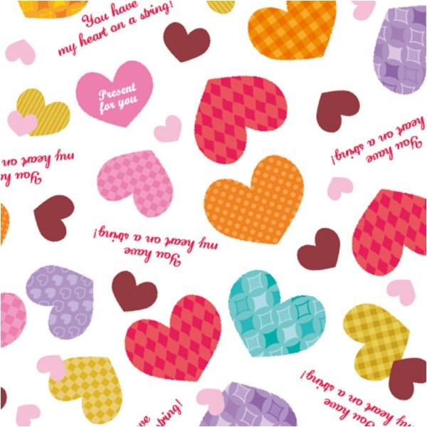 ■商品説明 「あなたに首ったけ」という意味が込められたハッピーなデザインです。   ●入数:50枚 ■材質 コート紙64g ■サイズ 750×528mm ■規格 半才 ■柄 ハートストリング   【サイズ】 750×528mm 【入数】 5...