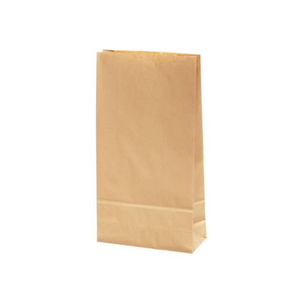 ■商品説明 ナチュラル志向の未晒無地。  マチの小さい角底袋です。  ■材質 未晒クラフト紙60g ■サイズ 幅150×マチ65×高280mm ■規格 S3 ■柄 未晒無地   【サイズ】 幅150×マチ65×高280mm 【入数】 100...