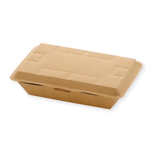 ■商品説明 プラスチックの代替え用に生まれた紙製で環境に優しい食品容器です。  テイクアウトや行楽、アウトドアなどで大活躍します。  内面PEラミネート加工で耐水性、耐油性があります。  電子レンジ・オーブンではご使用出来ません。  食品衛...
