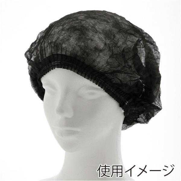 ■商品説明 衛生管理・品質管理などの必需品、不織布製のヘアキャップです。  装着前は棒状でコンパクト、未使用・使用済みも一目瞭然です。   ●入数:100本 ■材質 不織布、ゴム ■サイズ 棒状時:約22cm ■規格 棒状 ■柄 ブラック ...