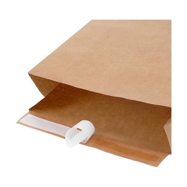 ■特徴 ベロ付きの宅配袋です。 口の部分に封緘用のテープがついています。 ■用途 アパレルや書類、小物などの発送に。 ■材質 未晒クラフト紙100g    【カラー】 未晒無地 【重量】 281G 【入数】 50枚 【原産国】 中国製 00...