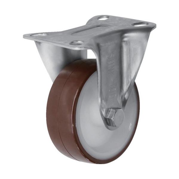 ■特徴 芯金・旋回部・ベアリングにはステンレス(SUS304)を使用しています。 自在旋回部には防塵カバーが付いた滑らかな動きの二層ベアリングを装備しています。  ■用途 電子部品・精密測定装置の運搬  ■仕様 プレート式 ステンレスニード...