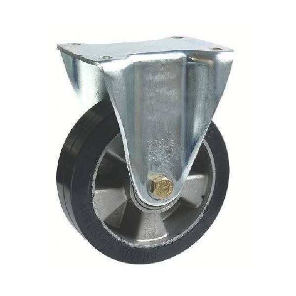 商品画像はイメージ画像です。実際とは異なる場合がございます。 ■特徴 自在旋回部分に特殊熱処理された部品を用い、大きな衝撃や長期の負荷にも耐えられる構造です。 アルミダイカスト製の芯金でサビなどの腐食に強いです。 車輪には密封型ラジアルボー...