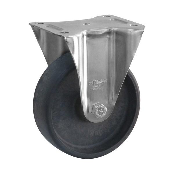 ■特徴 最高使用温度下での連続使用は最長1時間、使用後は約1時間のクールダウンが必要です。 ■用途 製菓・製パン業のオーブン向け台車 高温殺菌処理用台車や工場内乾燥ライン用台車 検査・試験機器等 ■仕様 プレート式 Blickle社製 ■材...