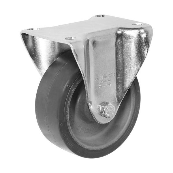 ■特徴 最高使用温度下での連続使用は最長1時間、使用後は約1時間のクールダウンが必要です。 ■用途 製菓・製パン業のオーブン向け台車 高温殺菌処理用台車や工場内乾燥ライン用台車 検査・試験機器等 ■仕様 プレート式 Blickle社製 ■材...