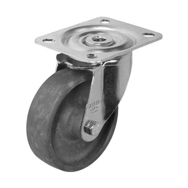 ■特徴 自在旋回部には特殊耐熱グリースを使用しています。 最高温度使用温度下での連続使用は最長1時間。使用後は約2時間のクールダウンが必要です。 車輪は耐摩耗性に優れています。 Blickle社製 ■用途 製菓・製パン業のオーブン向け台車 ...