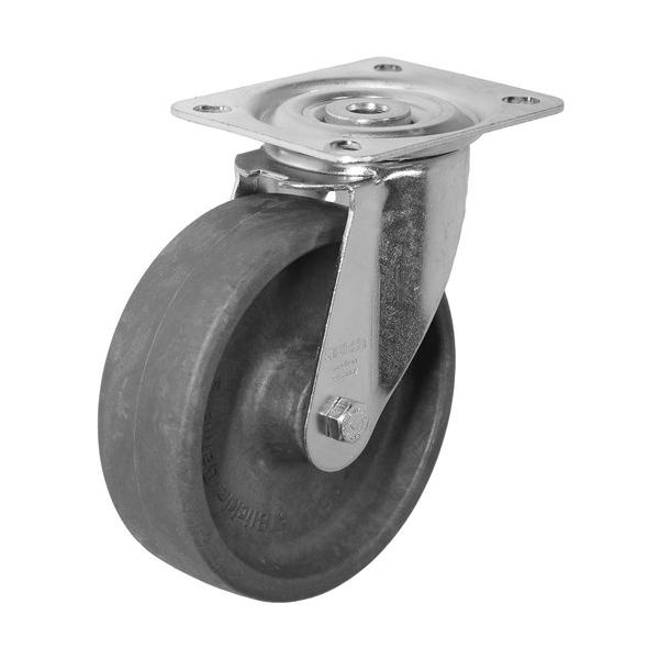 ■特徴 自在旋回部には特殊耐熱グリースを使用しています。 最高温度使用温度下での連続使用は最長1時間。使用後は約3時間のクールダウンが必要です。 車輪は耐摩耗性に優れています。 Blickle社製 ■用途 製菓・製パン業のオーブン向け台車 ...