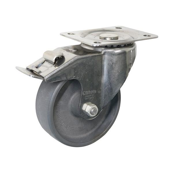 ■特徴 旋回部には特殊耐熱グリースを使用しています。 POHI耐熱ナイロン車輪は耐摩耗性に優れています。 ■用途 製菓・製パン業のオープン向け台車に。 高温殺菌処理用台車に。 検査・試験機器などに。 工場内乾燥ライン用台車に。 ■仕様 プレ...