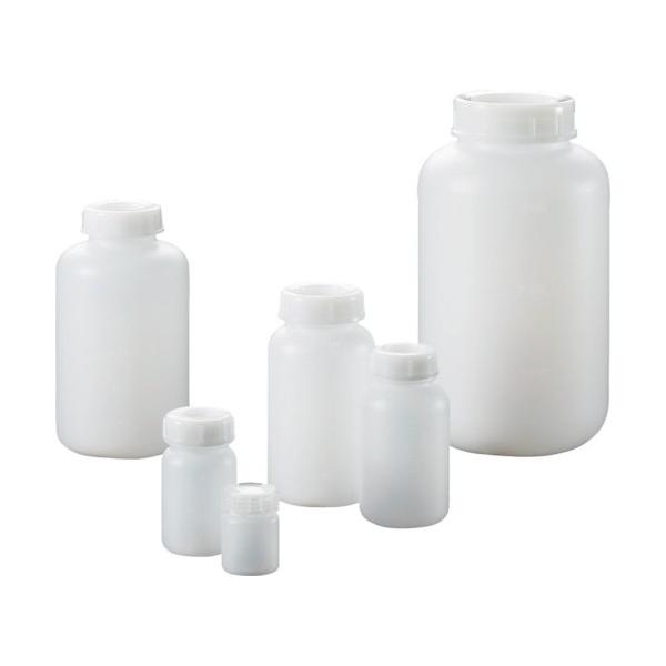 商品画像はイメージ画像です。実際とは異なる場合がございます。 ■特徴 汎用性の高いポリエチレン樹脂を使用しており、実験室から化学工場まで幅広く使用されています。 出し入れがしやすく、耐化学薬品性にも優れたPE瓶です。 ひもを通せる穴がついて...