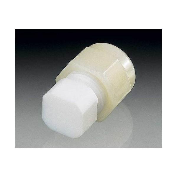 ■特徴 適用チューブはmm、inchどちらのサイズでもご使用いただけます。 最高使用圧力についてはP.356の一覧表をご覧下さい。 パイプの末端に取り付けてプラグとして使います。 リーク検査にも使えます。 ■用途 ■仕様 ■材質 本体：フッ...