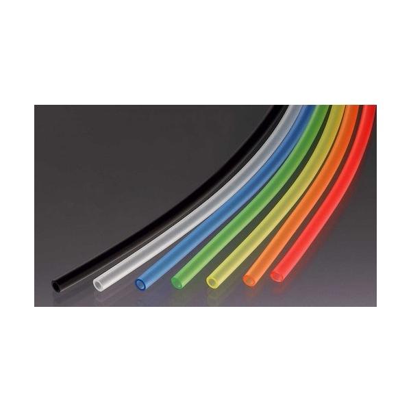 ■特徴 柔軟性に優れコンパクトな配管が可能。 医療品製造プラントにご利用いただけます。 食品衛生法適合です（厚生第370号取得）（油脂及び脂肪性食品は除く）。 食品業界において幅広い分野にご使用いただけます。 原料100％のピュアーチューブ...