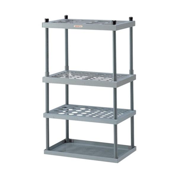 ■特徴 流し台や実験台の横へ、移動も簡単。 タテ型・ヨコ型どちらにでも使用できます。 二段目・三段目はバット状になっており器具の転落を防止します。 ■仕様 棚板最上部/115×90mm 格子 12穴 棚板二段目/55×45mm 格子 48穴...