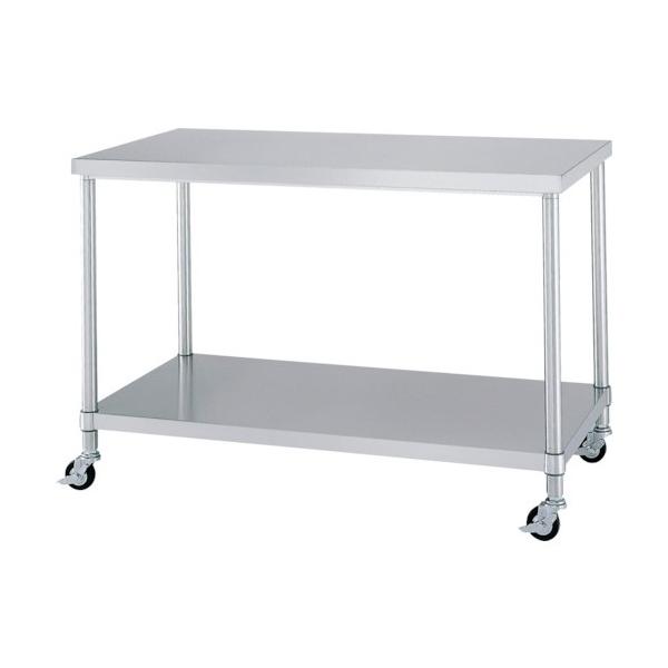 商品画像はイメージ画像です。実際とは異なる場合がございます。 ■特徴 用途に合わせて高さ変更が可能です。(工場オプション) 高さ850mm以下同一価格です。 直径φ38mm太径パイプ採用の丈夫な作業台です。 φ75mmウレタンキャスター付で...