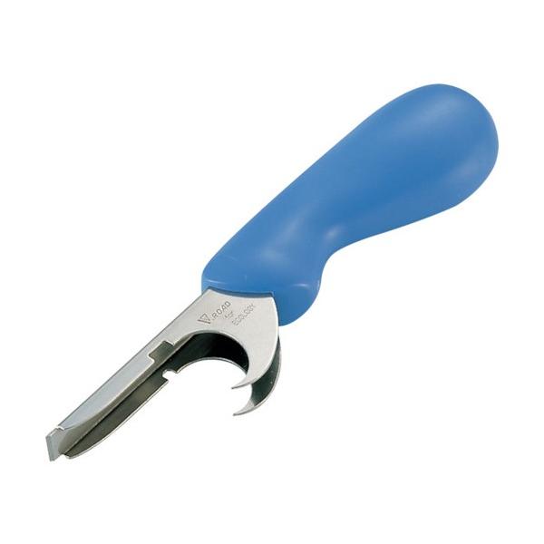 ●大切な資源再生の為、分別収集に御協力を! ●ビンのラベル剥し、樹脂キャップ取りに便利です。 ●ペットボトルのフィルム剥し、リングの取り、 その他ガス抜きとしてもご使用できます。 ●メーカー品番:HK1-600 ●全長(mm):165 ●質...