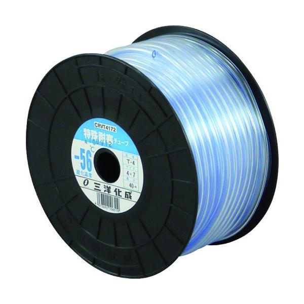 ■特徴 柔軟性、弾力性に富んだ硬化しにくい特殊配合の超耐寒チューブです。 寒くても硬化しにくい特殊配合の超耐寒チューブです。  ■用途 水平器、水盛機、エアホースなどに使っていただけます。  ■仕様 食品衛生法適合 適合流体：水 色：クリア...