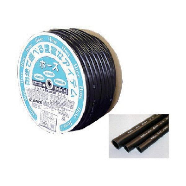 商品画像はイメージ画像です。実際とは異なる場合がございます。 ■特徴 黒色ホースで紫外線をカットします。 藻の発生を防ぐ耐寒ホースです。 -50℃以下の環境下において使用できる耐寒性に優れた高重合タイプのホースです。  ■用途 家庭用給水用...
